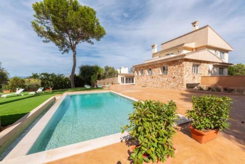 Villa Can Luciana With Private Pool Near Palma - Playa de Palma