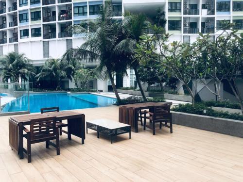Rustic Homes At I-city - Wifi Tv Box 1 Carpark - Klang