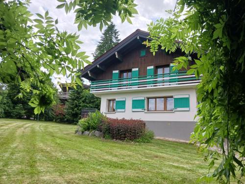 Chalet Mireneige, Charme Et Confort Face Au Mont Blanc - Sallanches