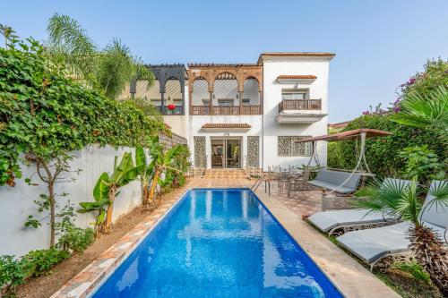 Villa 31 De Luxe Avec Piscine Hot Gamme - Tangier, Morocco