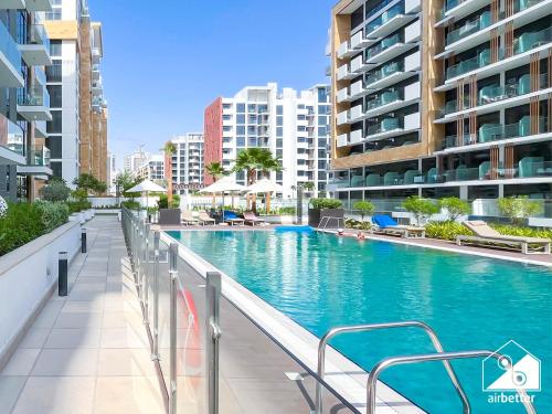 Serenity Studio With Balcony At Azizi Riviera - Dubai