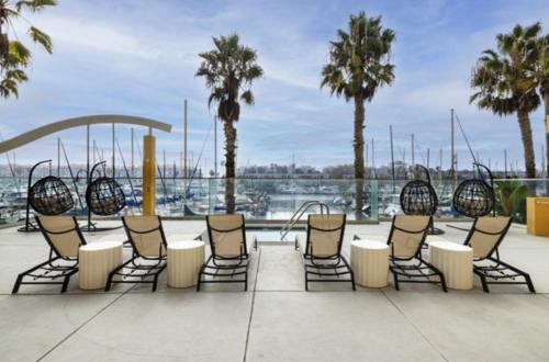 The Blossom-modern 1br Getaway In Marina Walk To Water&restaurants - Santa Monica, CA