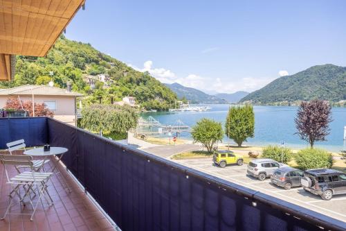 The Window On The Lake - Balcony Beaches Playground - Lugano