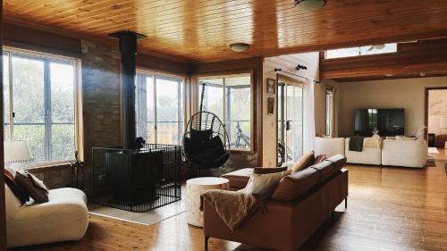 Nunyara - Sauna, Hot & Cold Outdoor Bath, Artisanal Coffee - Blue Mountains