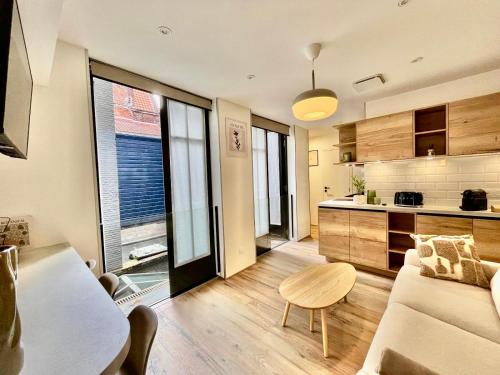 Lillehosts 1, Vieux Lille, Ac, Newly Renovated Modern Apartment, Perfectly Located - Lille