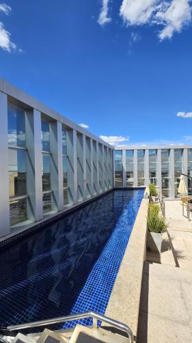 Conforto E Vista Panoramica Com Banheira Hotel Vision Tv Wifi Ar Cond E Cozinha - Brasília
