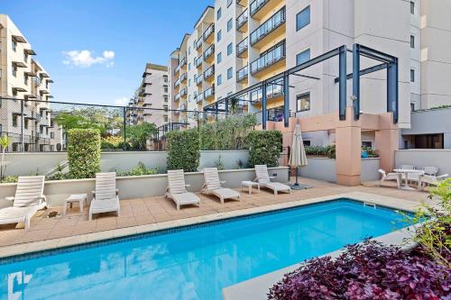 The Cbd Gateway Modern 1br Suite Near Uwa & Park - Perth