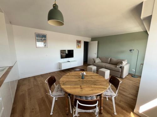 Appt Avec Balcon Chic & Lumineux - 100 M De La Plage Merlimont-plage - Merlimont