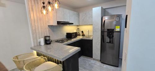Hermoso Apartamento Enfrente De La Clinica Foscal, Fosunab - Bucaramanga