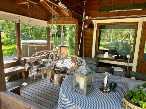 Cozy Cabin With A Beautiful Sauna Near Lake - Lappeenranta