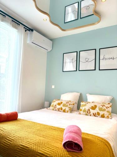 Studio Chaleureux Climatise Pre De Paris-orly - Villeneuve-le-Roi