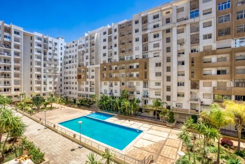 Studio Equipe Vue Piscine - Agadir