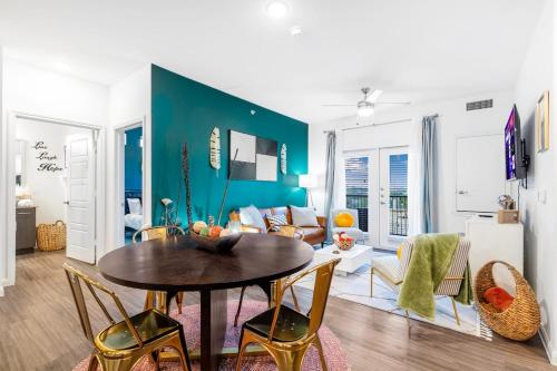 Modern 2br Pet-friendly Wd Pool&gym Utsa - San Antonio