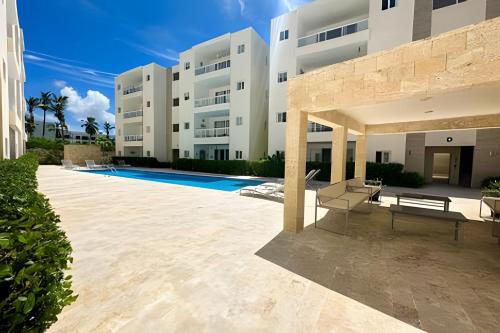 Condominio Privado Con Piscina, Cerca De La Playa - Punta Cana