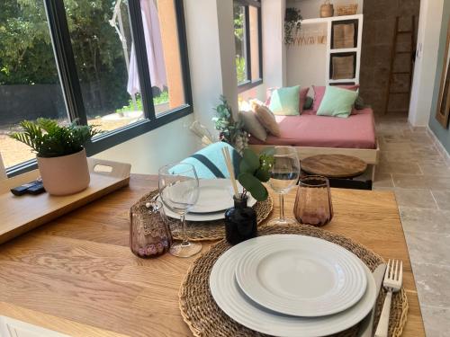 Aix-en-provence, Cosy Studio Au Calme De La Campagne Avec Spa Et Clim - Aix-en-Provence