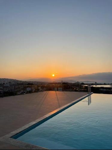 Piscine Rooftop Residence Neuve - Saint-Laurent-du-Var
