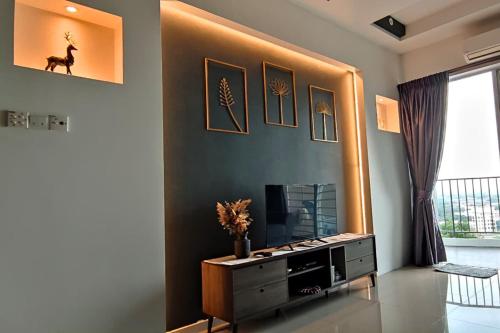 Majestic Sanctuary Homestay Netflix \  2 Parking - Taiping