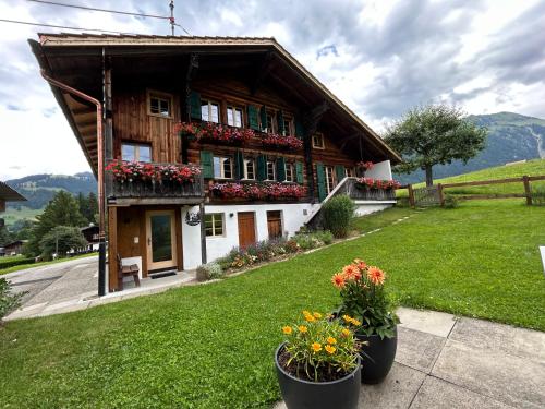 Alpenchalet Haldeli - Gstaad