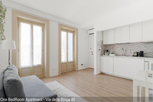 Brera Apartments In Via Della Spiga - Milán