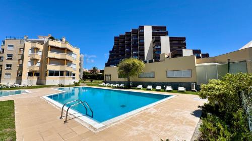 Oceanfront 2 Bedrooms Apartment With Swimming Pool & Garage - 卡斯凱什