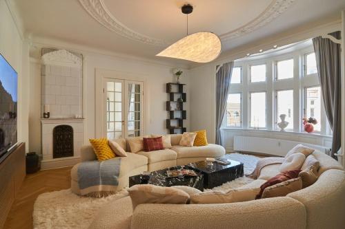 Huge Royal Luxury Apt With Private Balcony - Kopenhagen