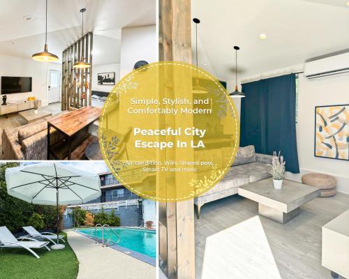 Charming Poolside Adu Near Sofi Stadium - Mk3lad - Hawthorne, CA