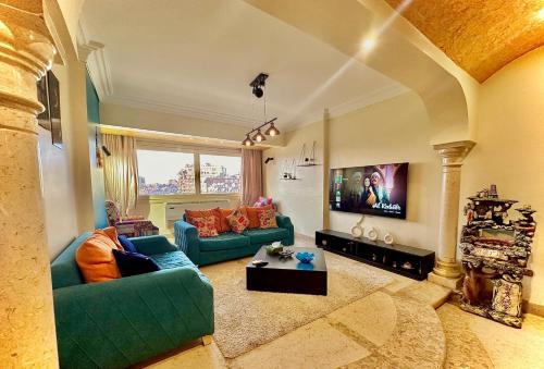 The Paradise Luxury Apartment At Tenton Zamalek - Le Caire