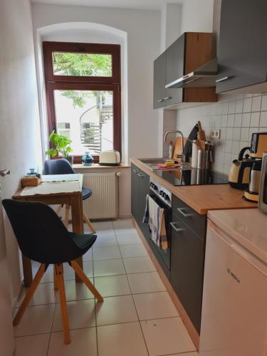Stilvolles City-apartment - Halle an der Saale
