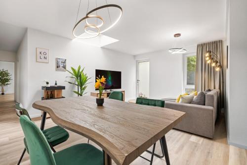 Exklusive Suite - Central - Inclusive Sauna - Free Parking - Perfect For 7 Guests - Smart Home - 쾰른