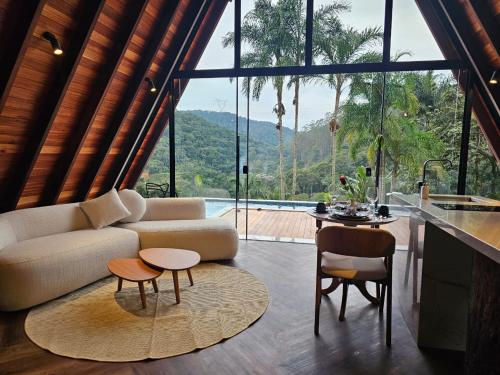 Cabana Manavi Com Piscina Aquecida E Banheira Domingos Martins - Espírito Santo (estado)
