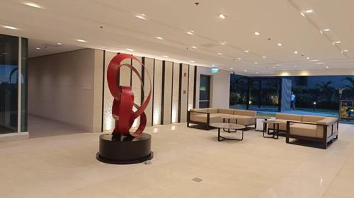 Cozy Space At Red Makati City - Manila