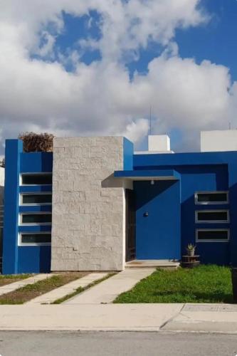 Casa De 1 Nivel Para 6 Personas, Seguridad, Parque, Gym Cerrada Privada - Cancún