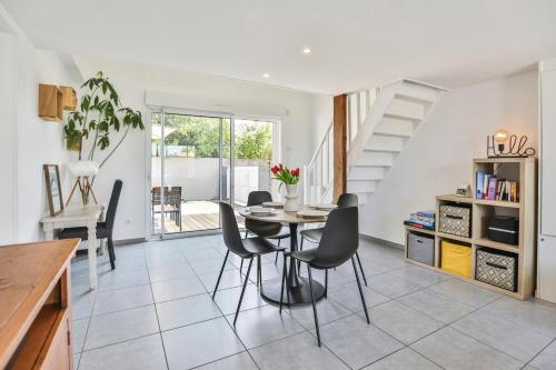 La Tranquilite Bleue - Maison Avec Spa Et Parking Cloture - Vendée