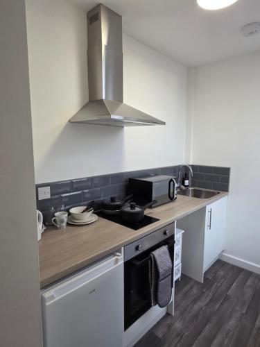 Stylish Central Studio Apartment Near Train Station Appt 9 - Wolverhampton