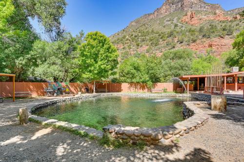 Patio & Mtn Views: Tranquil Sedona Gem - Oak Creek Canyon, AZ