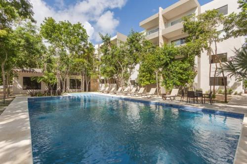 Family Friendly 10min To Beach Wifi 200mb Gym - Playa del Carmen
