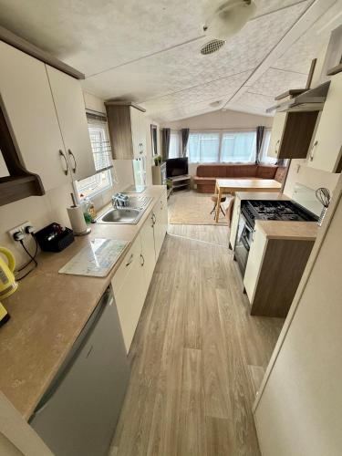 Four-bed Delta Caravan, Uddingston, Glasgow Located In Uddingston, Glasgow At Maryville Caravan Site - Glasgow