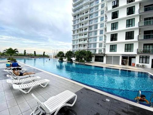 Platino Cozy 1bed Retreat Paradigm Mall By Stay - Skudai