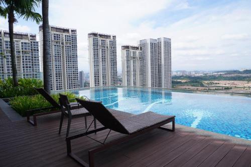Cozy Studio Near Pavilion Bj Mall And Axiata Arena 19b - Puchong