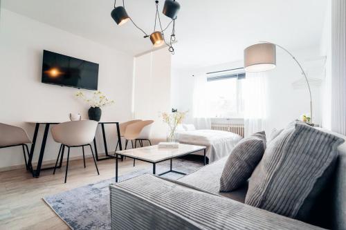1 Br Apartment - Zentral - Business - Wifi - Kuche - Netflix - Parkhaus - Wiesbaden