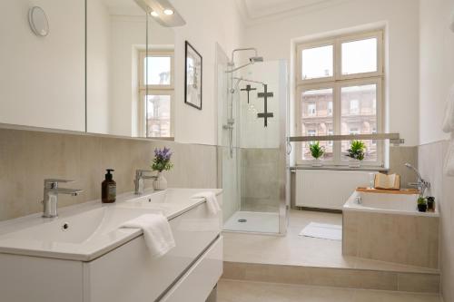 Wohnkultur - Altbau Charme Fur 8 Personen - Mannheim