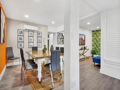 Bungalow House 6 Br Pool Little Havana - Miami
