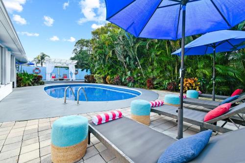 4br Private Guest Suite Pool Pga Beaches - Jupiter, FL