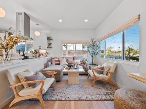 Luxe Ob Home, Walk To Beach, Sauna, And Backyard - SeaWorld San Diego, San Diego