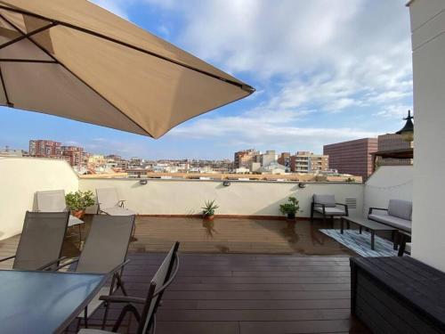 New Apartment With Private Rooftop - L'Hospitalet de Llobregat