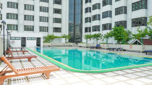 Vibrant City Retreat 6 Mins Walk Bts Nana, 1br - Bangkok
