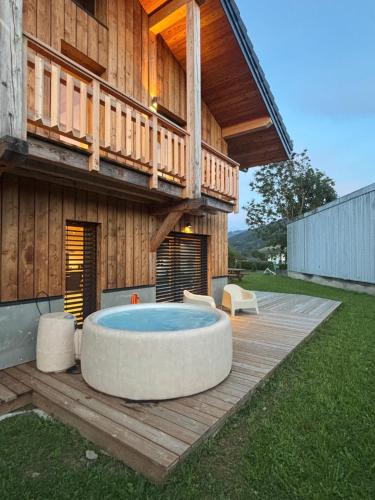 Chalet Pierra Menta Ski & Commodites - Taninges