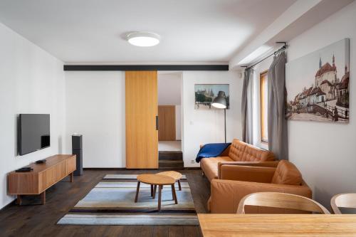 Modern Apartment In A Picturesque 15th-century Building - Prague
