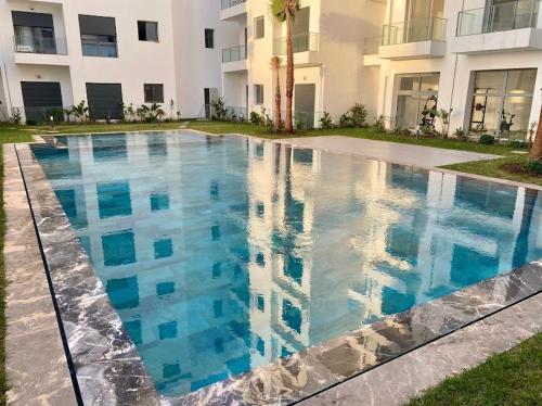 Luxueux Appart A 5 Min Aeroport Mohamed 5 - Nouaceur