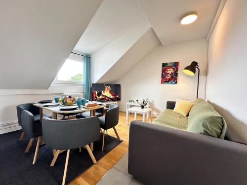 M Lorry Pop Art 3 Chambres Avec Balcons Proche Metz - Metz